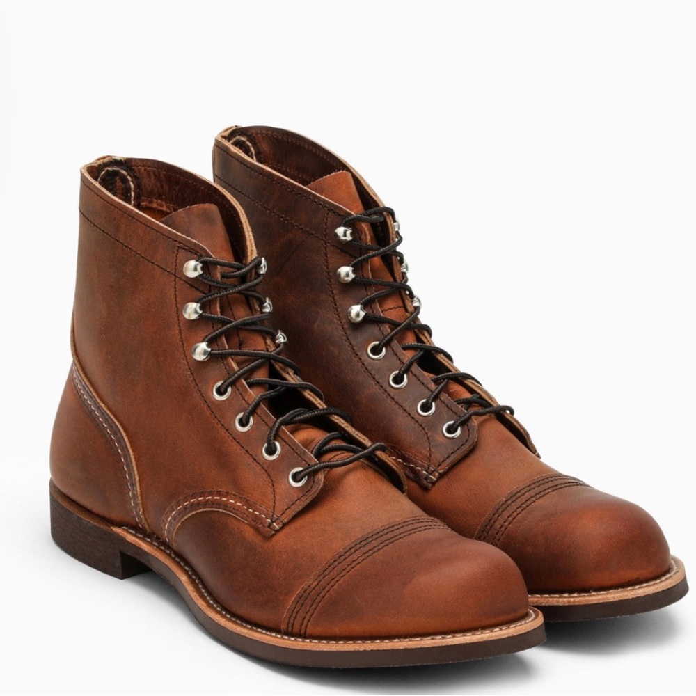 Red Wing 4606 Iron Ranger Ebony Harness Work Boot Dur… - Gem